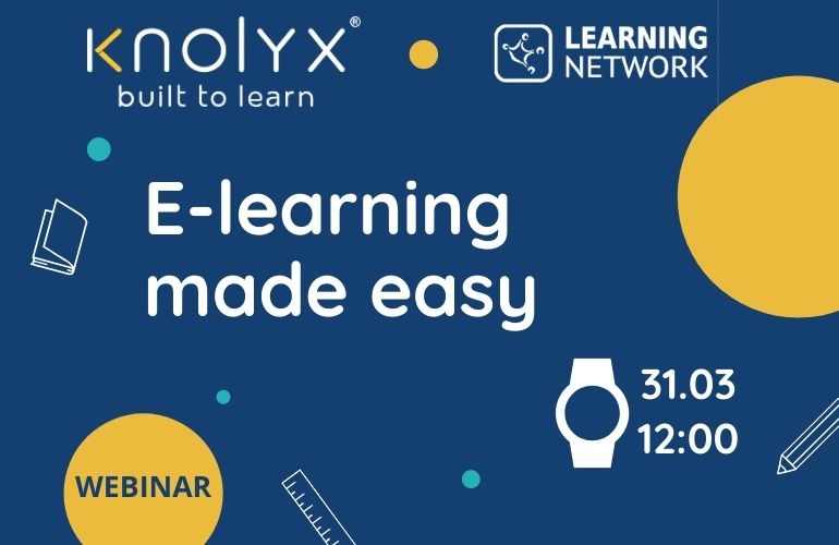 Webinar: E-learning made easy | Learning Network Webinar: E-learning made easy | Learning Network